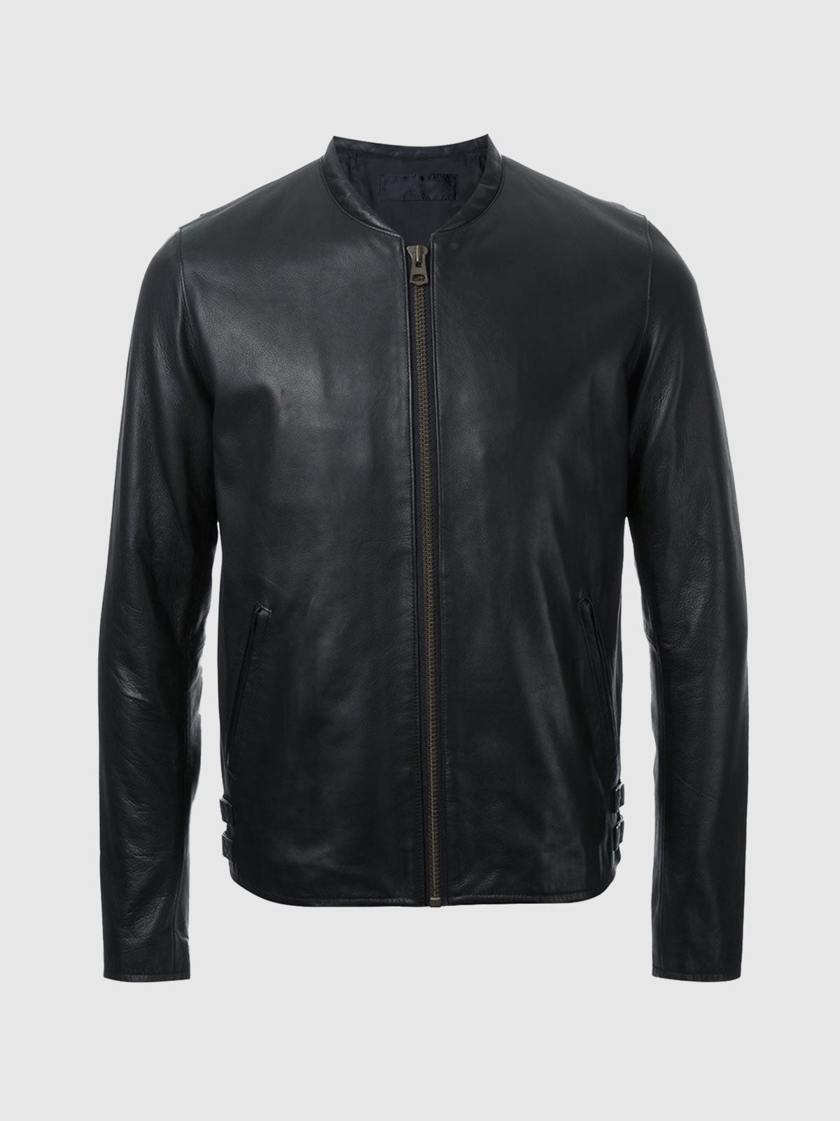 Venom Rider Men's Black Leather Jacket | Leather Jacket Shop